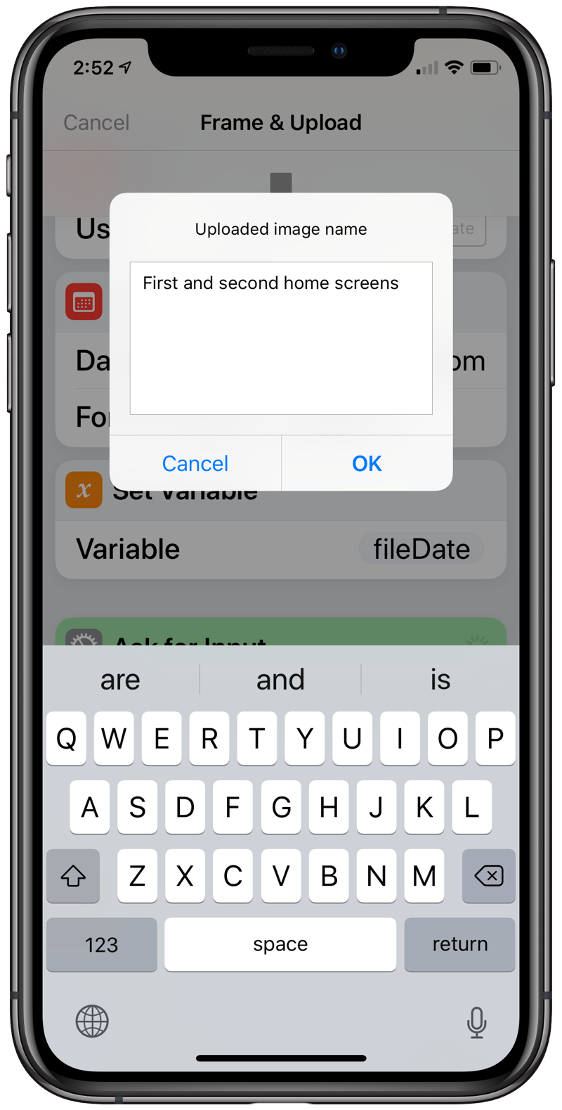 Shortcuts As Subroutines All This